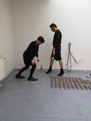 atelier:performance #1 - Tim Tiedemann & Ilka Theurich