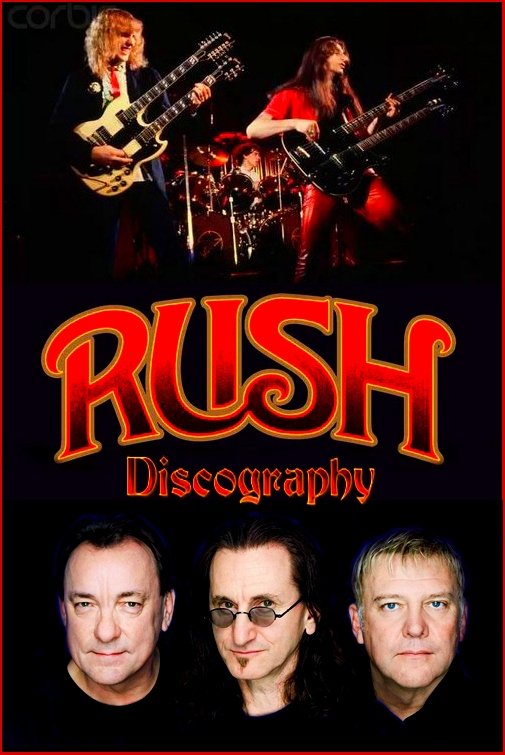 RUSH - DISCOGRAPHY (112 RELEASES) (1973-2014) ~ SÓ SHOWS