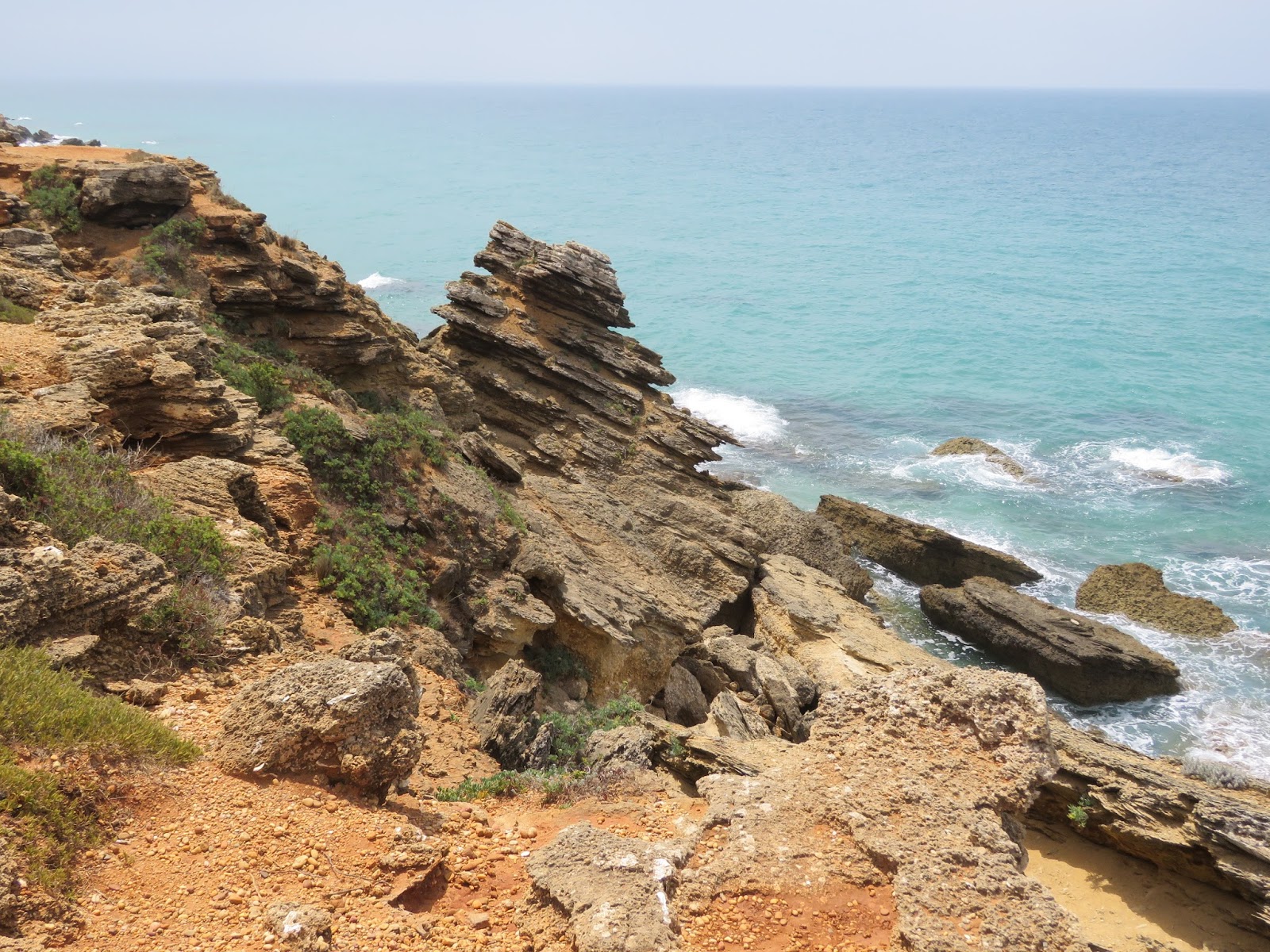 Mis aventuras en camper: Playas de Calas de Roche. Conil de la Fra ...