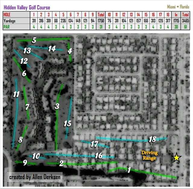 The Florida Golf Course Seeker: Hidden Valley Golf Course