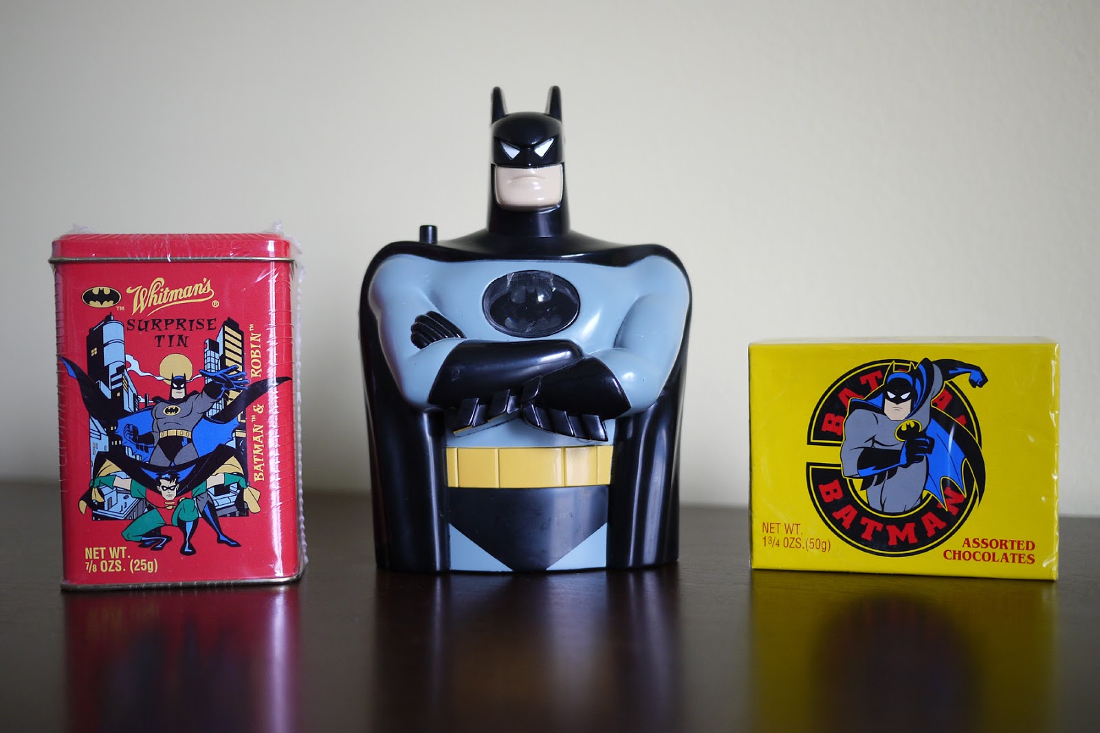 Vault 1541: [YouTube] Batman Stuff ('70s/'80s/'90s)