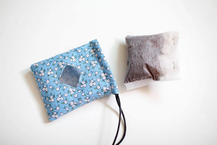 DIY: Scented Sachet Bag Tutorial ~ DIY Tutorial Ideas!