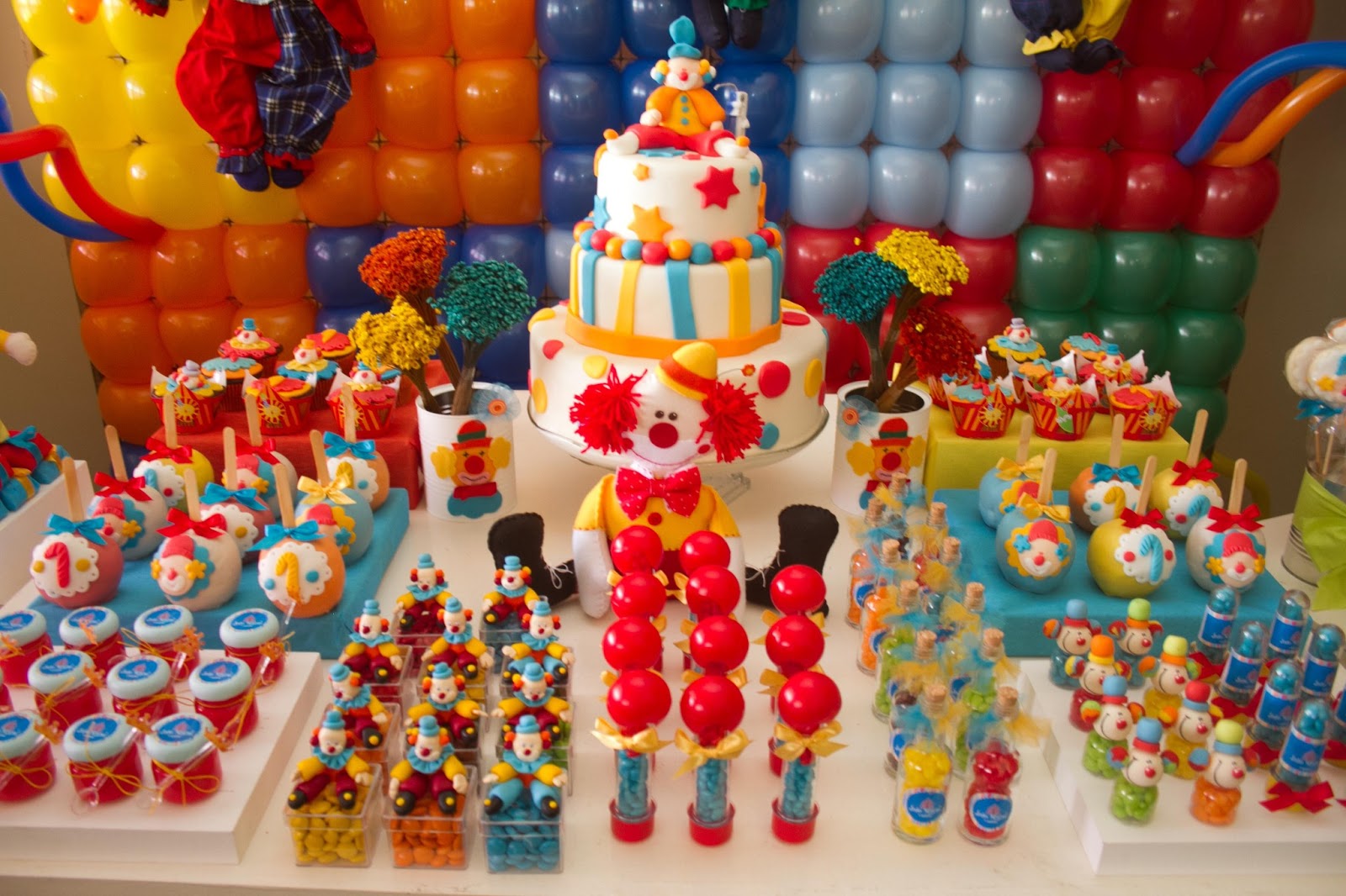 Di Confeti: Festa Tema Circo