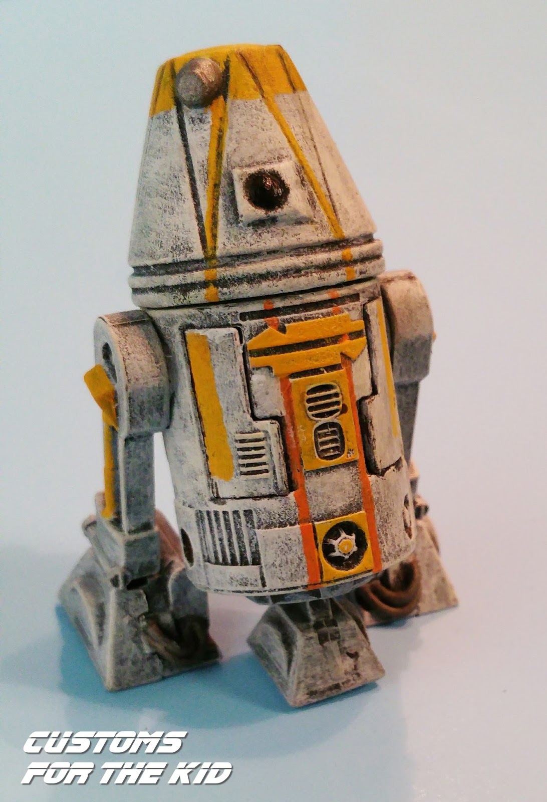 CLONE WARS "R4-M1" created by Elias of "Customs for the Kid ...