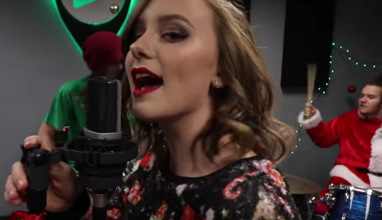 EcoworldReactor: "Feliz Navidad" Christmas Rock Cover