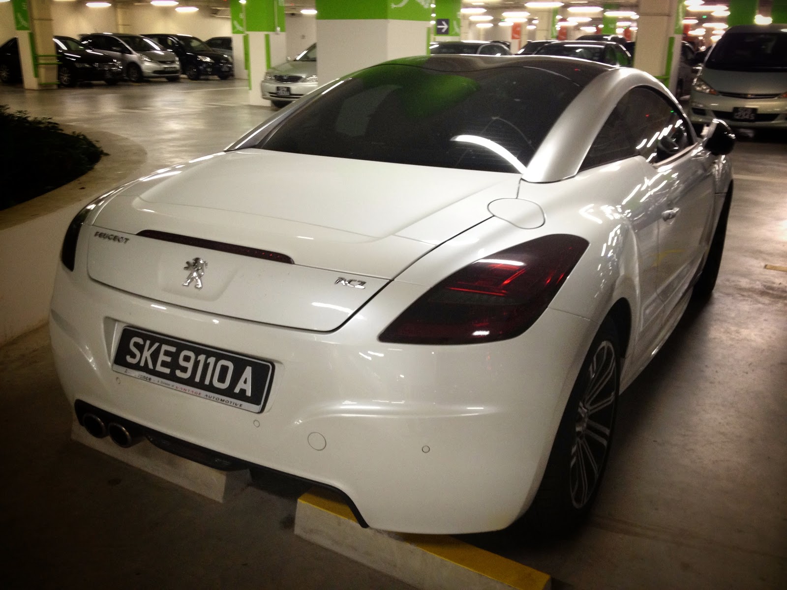 SG EXOTIC SPOTTER: October 2012