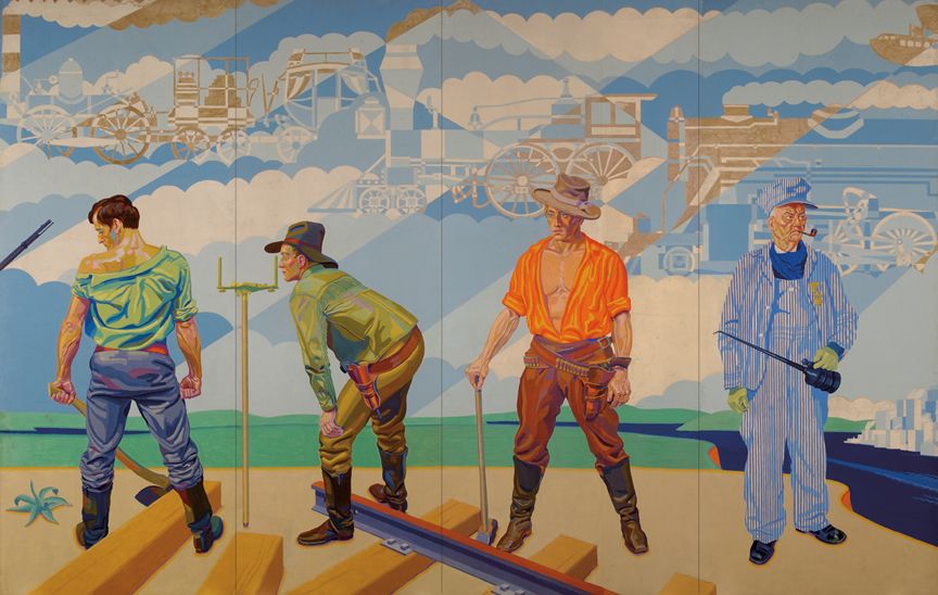 Just A Car Guy: Winold Reiss art, and the Cincinnati Union Terminal