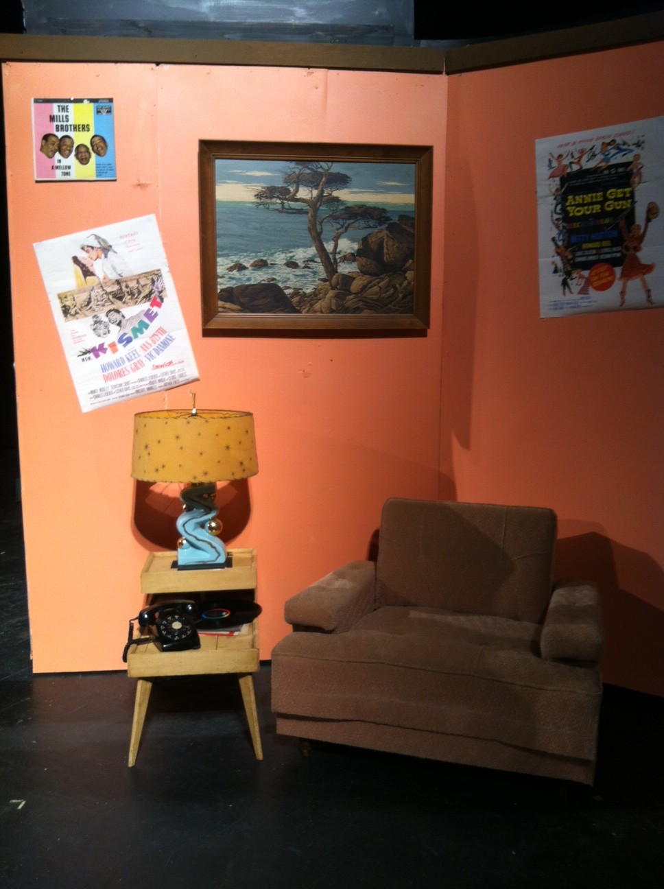 Everyone Goes to Mick's: Grease, 1959 - The Set Post