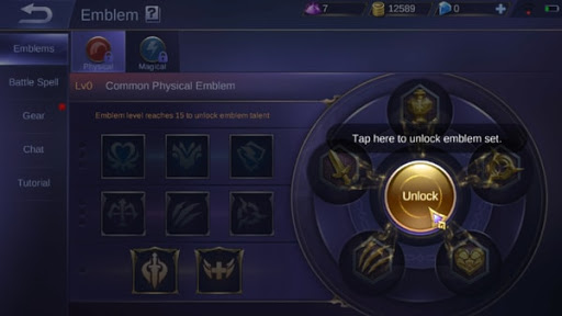 How New Emblem System Work - Mobile Legends Bang Bang Builds Items ...