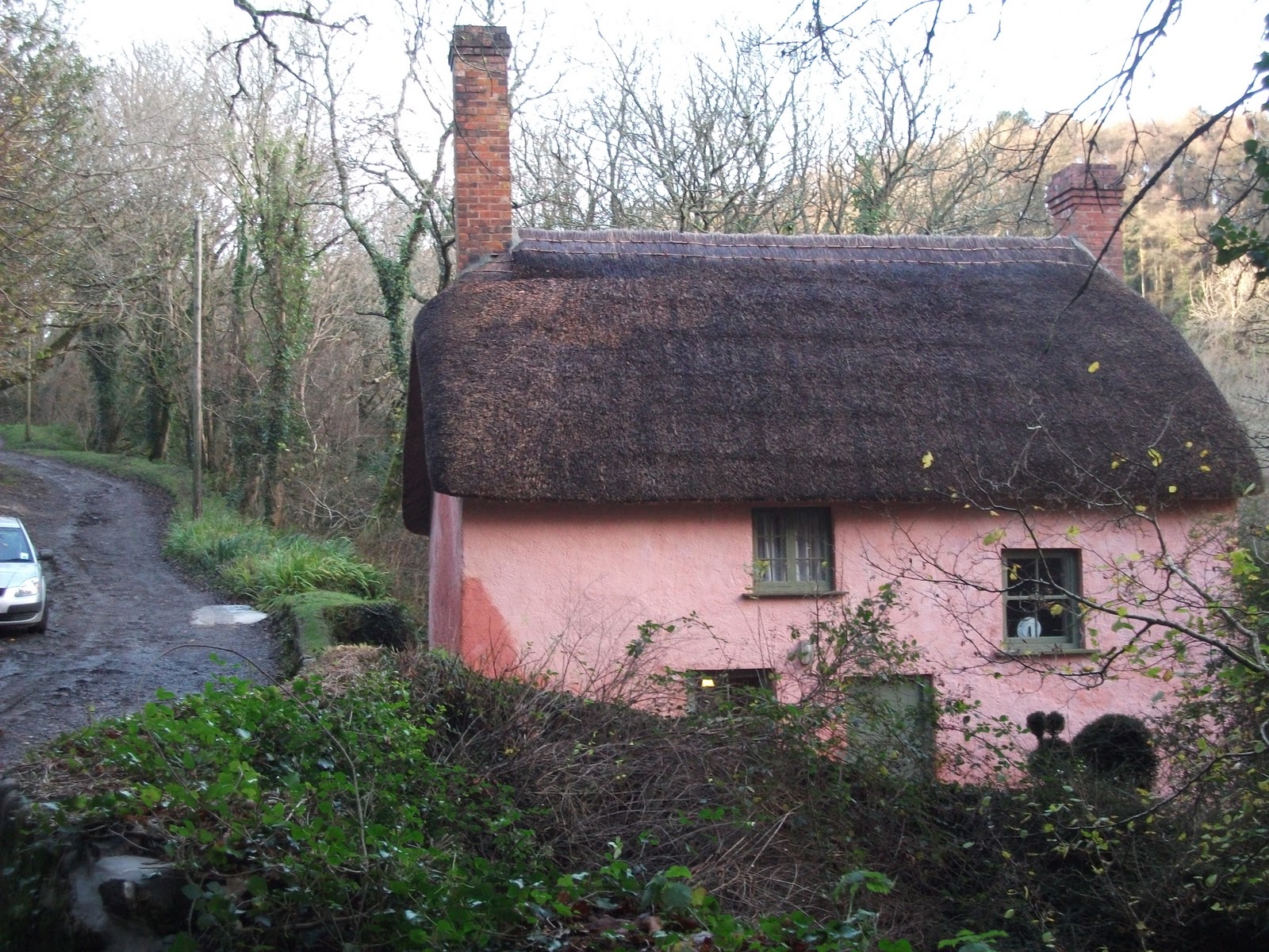 RoaminRascal: Bridge Cottage, Peppercombe
