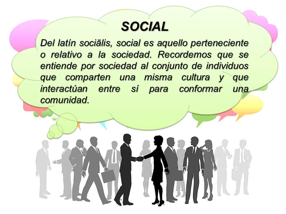 LOS GRUPOS SOCIALES EN EL TIEMPO Y SUS ESPACIOS.: Definición de Términos