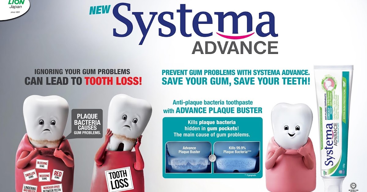 LAUNCH OF THE SYSTEMA ADVANCE ANTI-PLAQUE TOOTHPASTE