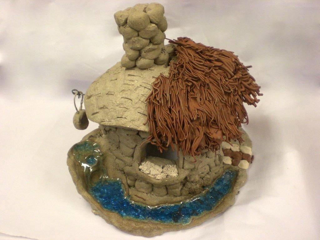 Oogly: A Summer of Building Houses of Clay