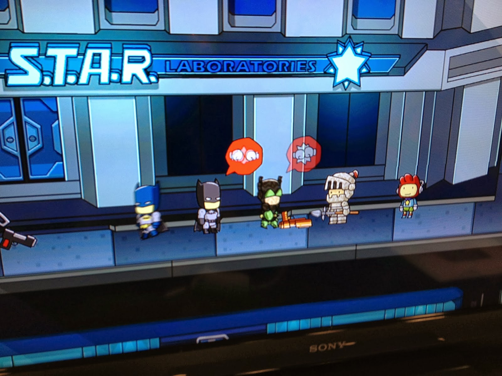 The Mighty Bedbug: There's a (bed) bug in Scribblenauts Unmasked!!