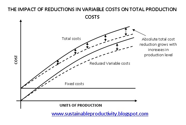 SUSTAINABLE PRODUCTIVITY: THE POWER OF RESOURCE EFFICIENCY AS A COST ...