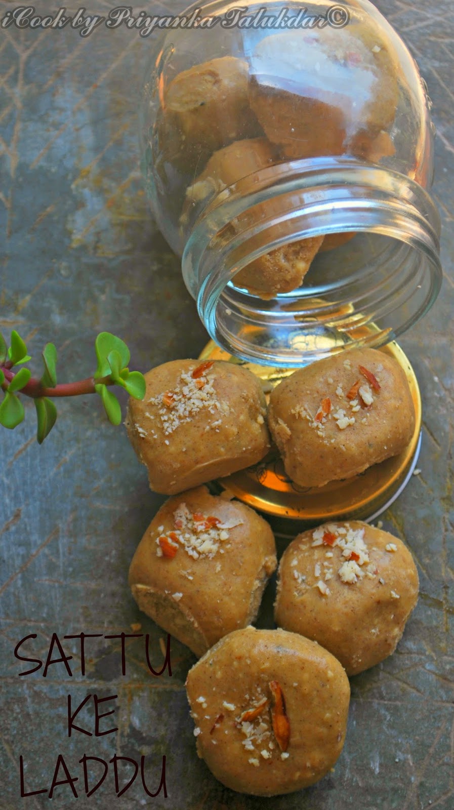 iCook: Sattu ke ladoo | Laddu | Indian sweet | Gluten free recipe