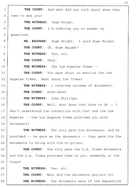 AMERICAN NEWS SERVICE: FACTS BEHIND THE MURDER OF TUPAC SHAKUR