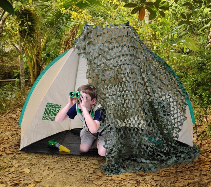 Summer Fun - Backyard Safari Outfitters Review - Outnumbered 3 to 1