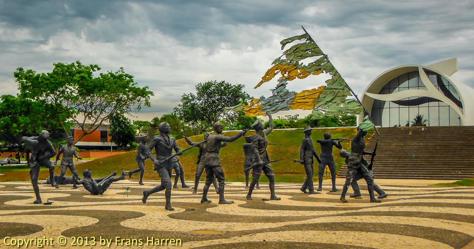 Coluna Prestes Memorial ~ Frans Harren Photography