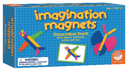The Playful Otter: Imagination Magnets - Expansion Pack