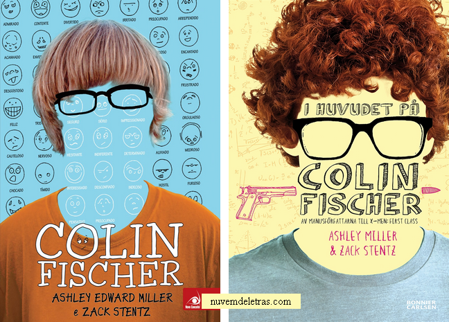 Capa X Capa: Colin Fischer - Nuvem de Letras