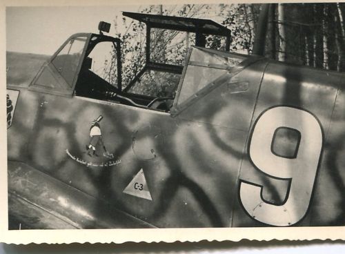 FalkeEins - the Luftwaffe blog: JG 54 planes of the aces - Bf 109 aces ...
