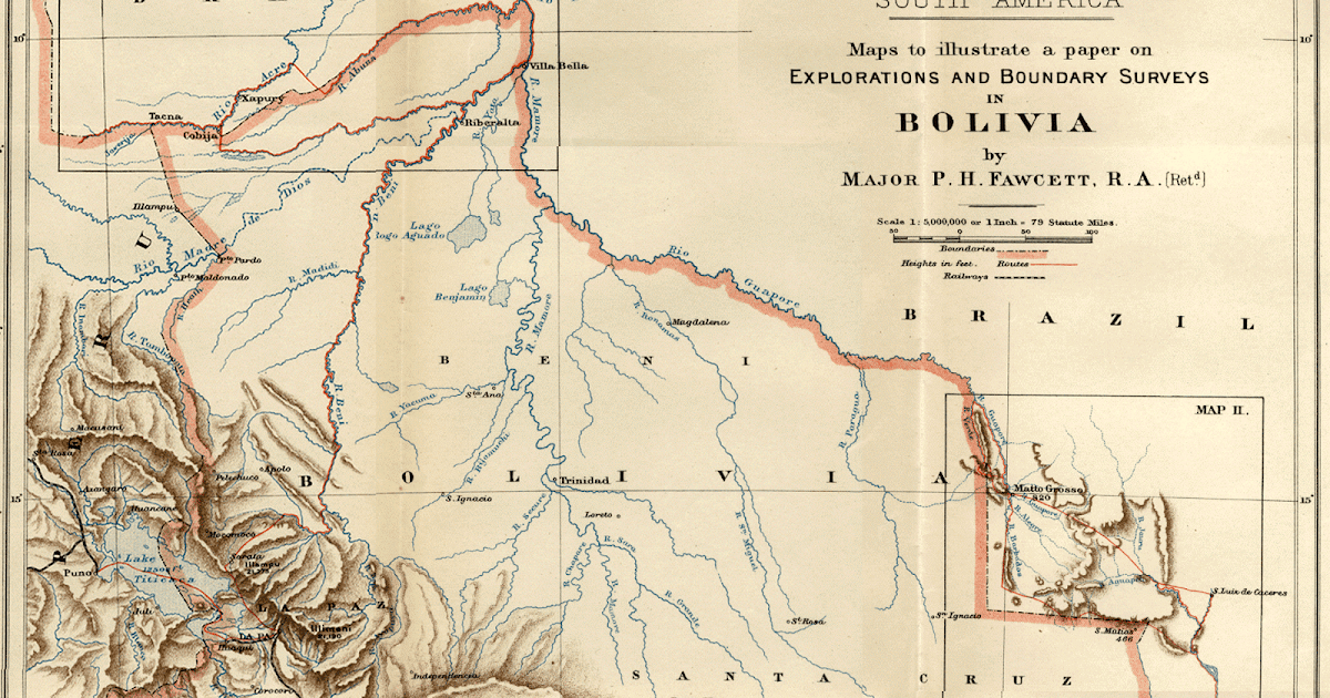 ENGL 460: The Ends of Exploration: The Lost City of Z