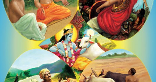 Akshayaram : LORD KRISHNA ABOUT CASTE