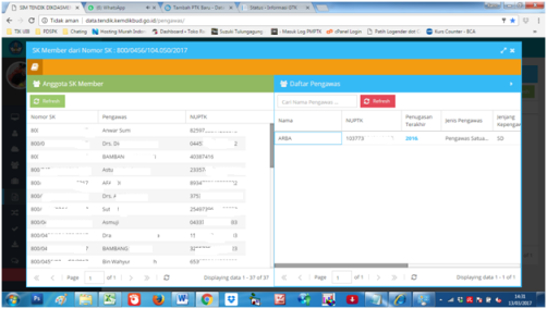 CARA LOGIN SIM TENDIK DAN PETUNJUK PENGISIAN SIM TENDIK