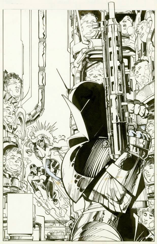 Marvel Comics of the 1980s: 1988 - Anatomy of a Cover - X-Factor #35 by ...