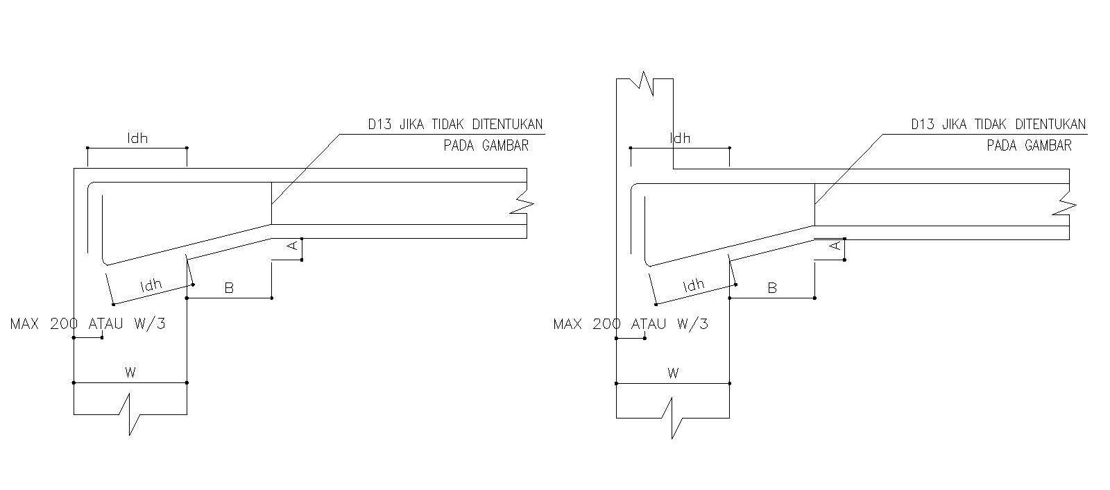 maygunrifanto: Standart Detail Pek. Kons. Beton (Balok) Bagian 1