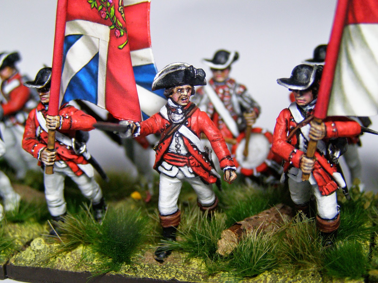 Light Bobs and Paint Blobs: AWI - British Infantry 33rd Foot (1st ...