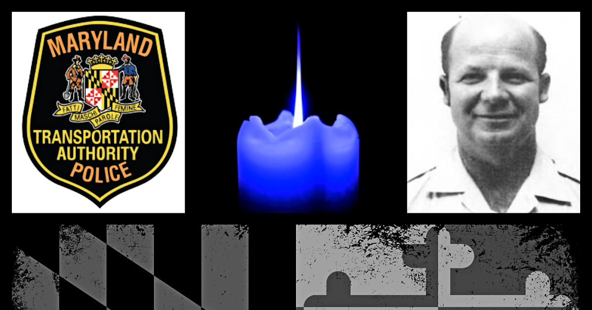 Delmarva Supports Law Enforcement: Remembering Officer Thomas Crouch ...