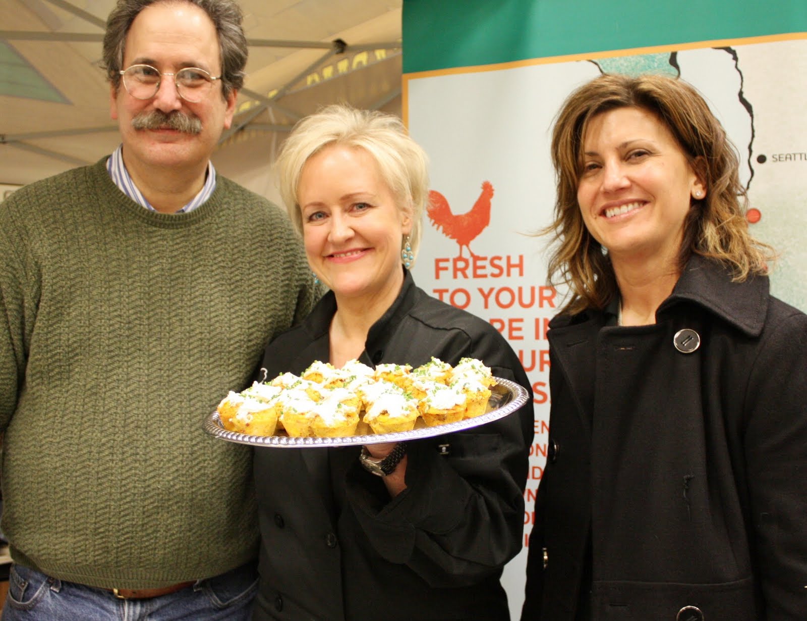 Seattle Tall Poppy: Kathy Casey’s Recipe for Savory Bacon “Cupcakes ...