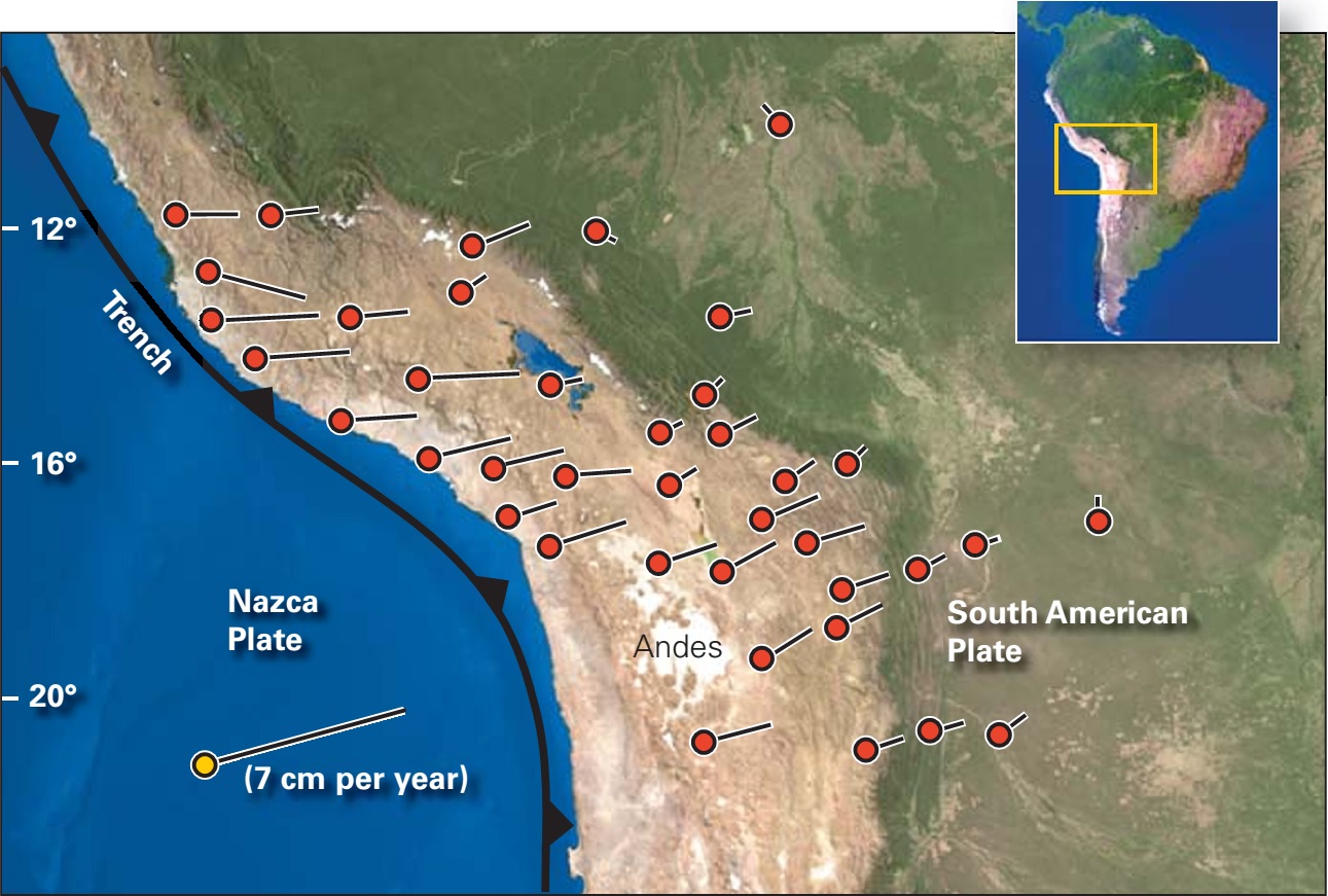Learning Geology: Mountain Building