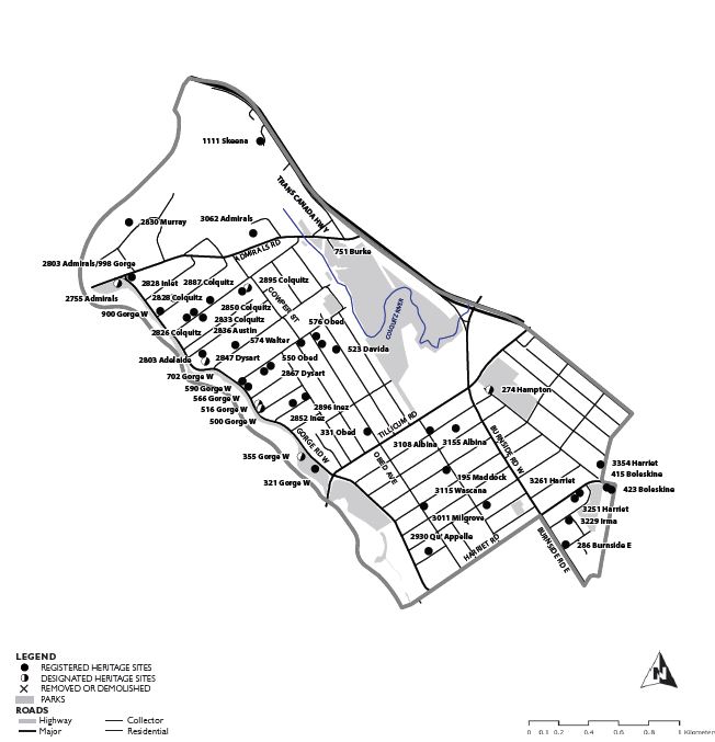 Victoria Vision: Heritage in the Gorge Tillicum neighbourhood and the ...