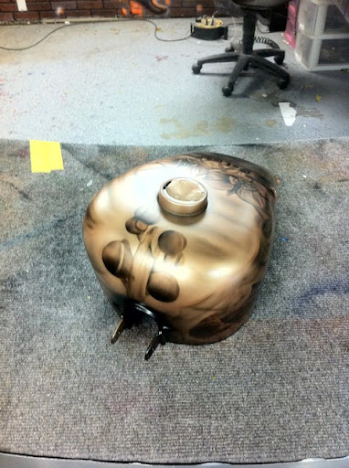 Online Motorcycle Paint Shop: Recent paint jobs by Time Warp