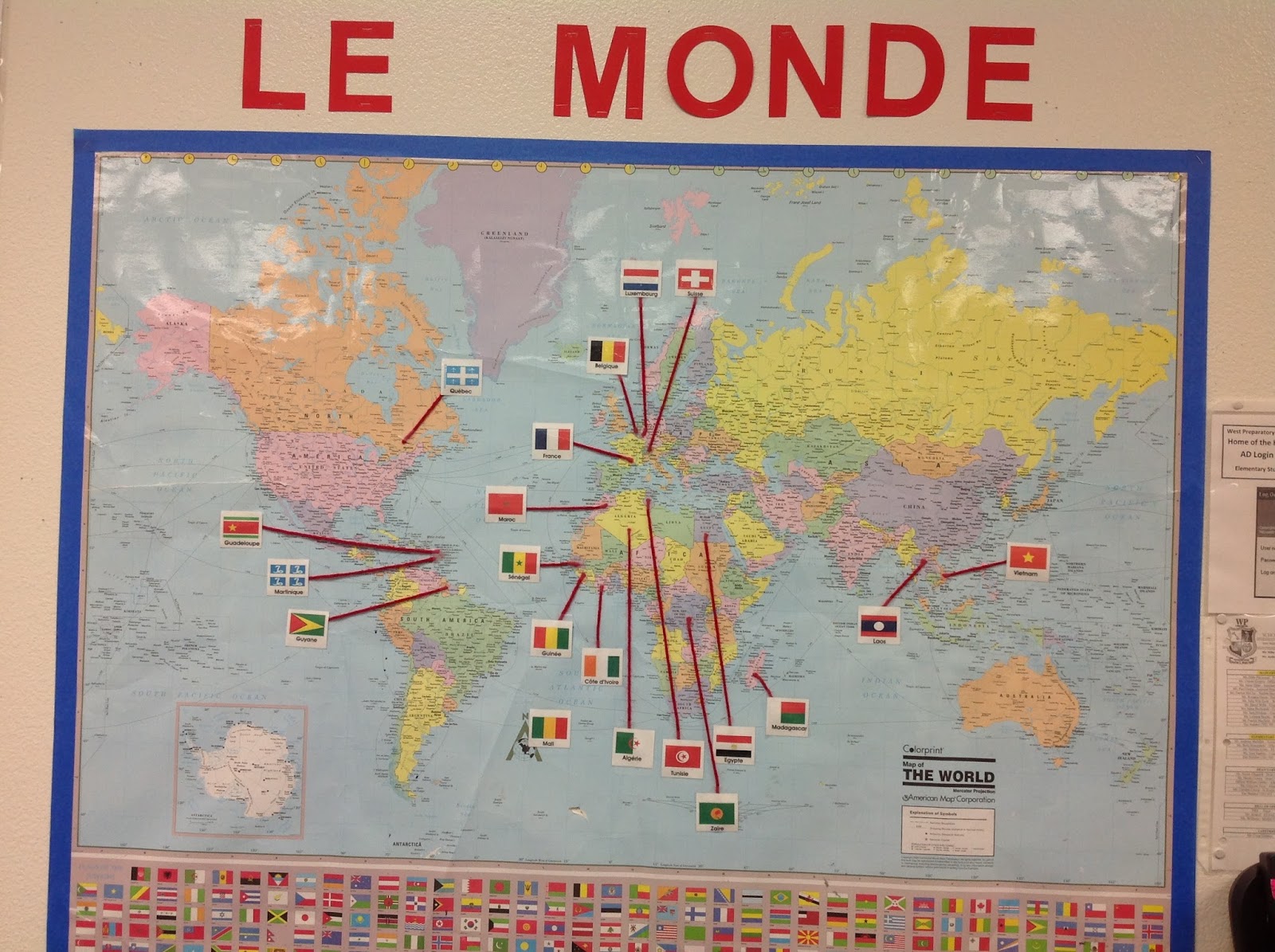 Ici on parle français!: CLASSROOM