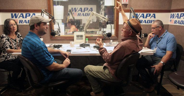 Media Confidential: Puerto Rico Radio: WAPA Is Island's Hub of ...
