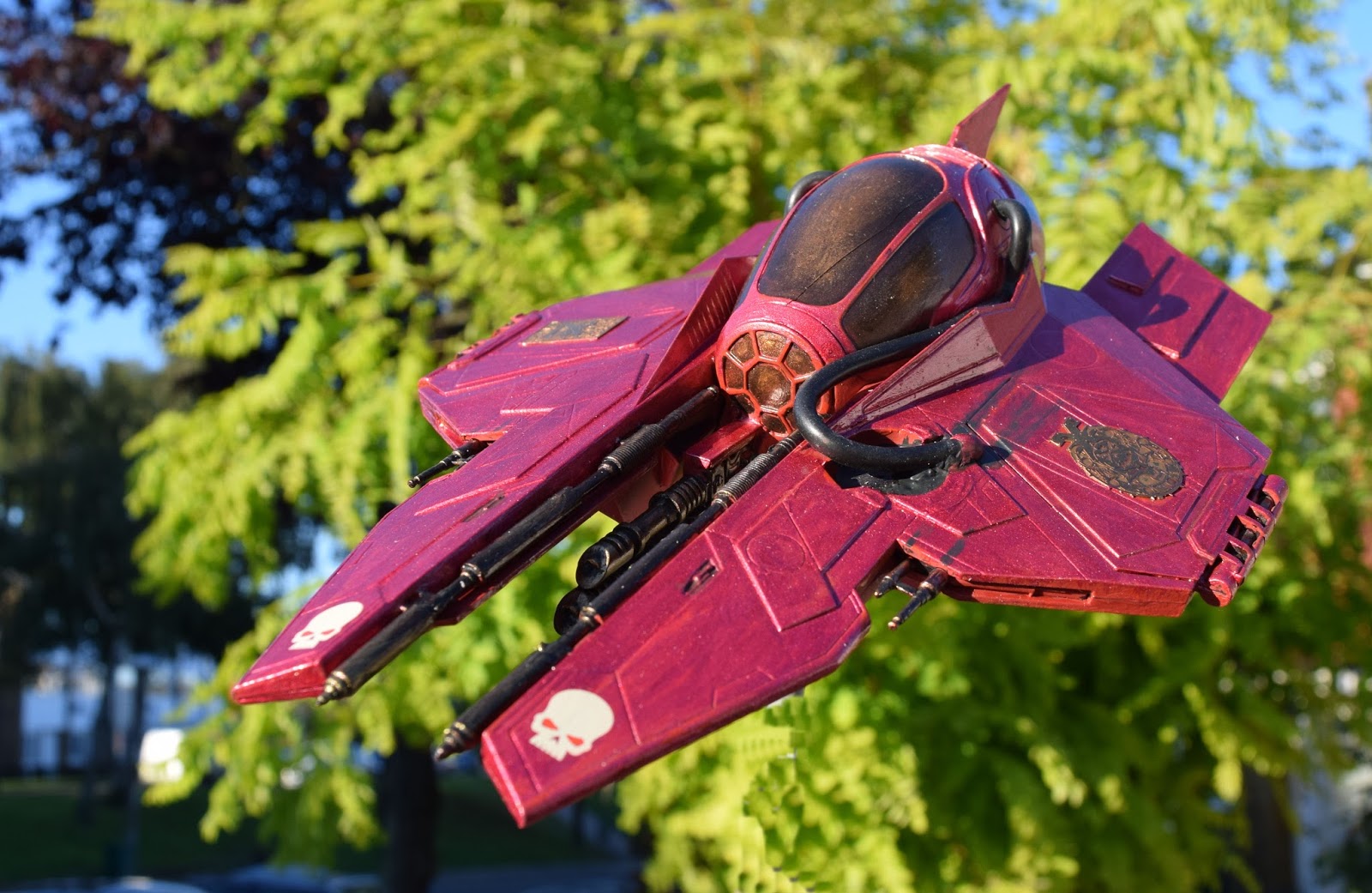 John's Toy Soldiers: Kit-Bashed Chaos Hell Talon