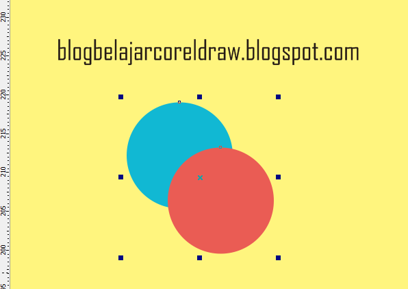 Tutorial Memahami Fungsi Back Minus Front Di Coreldraw