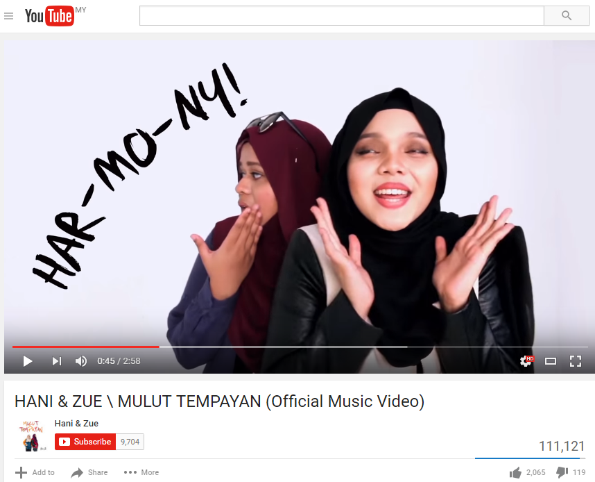 EZAN IDMA: Mulut Tempayan