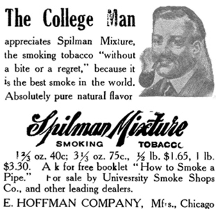 E. Hoffman Company Spilman Mixture - Pipo Tütünü