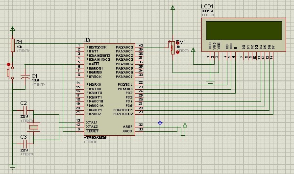Memprogram Adc Mikrokontroler Atmega 8535 Dengan Codevision Avr Belajar Teknik Elektro