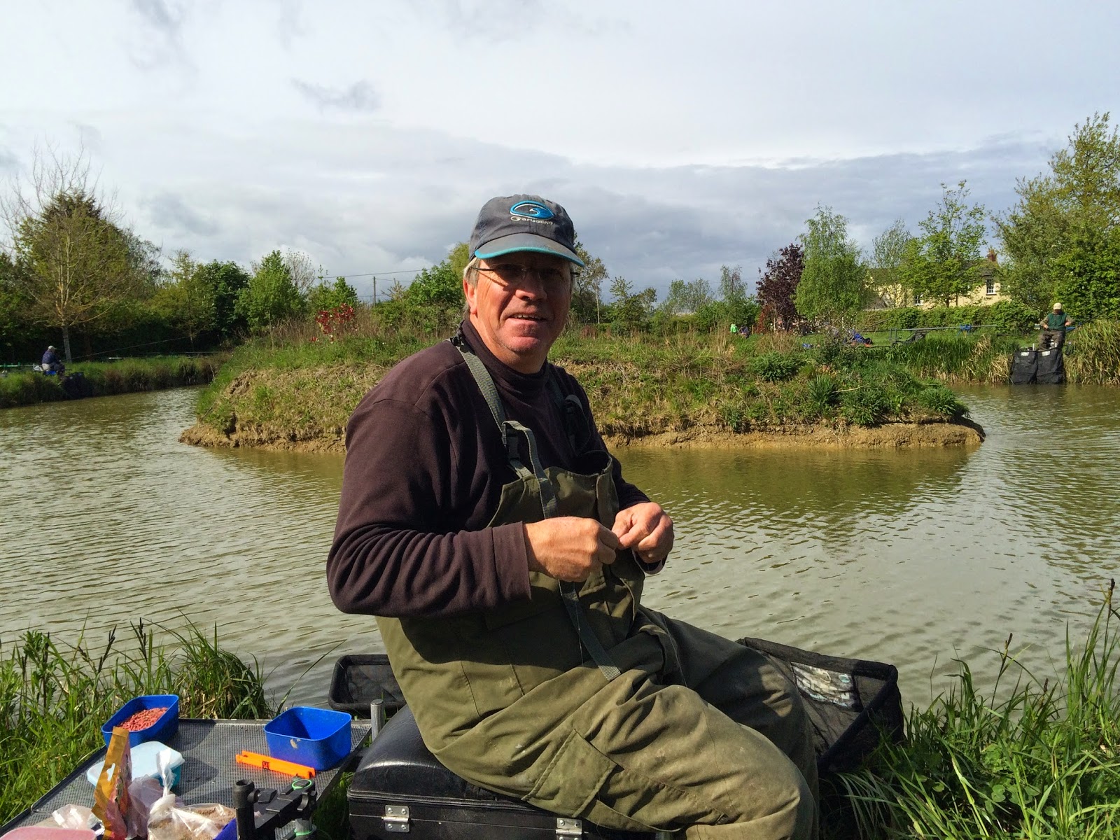 MFS - How End Fishery, 9th May 2015