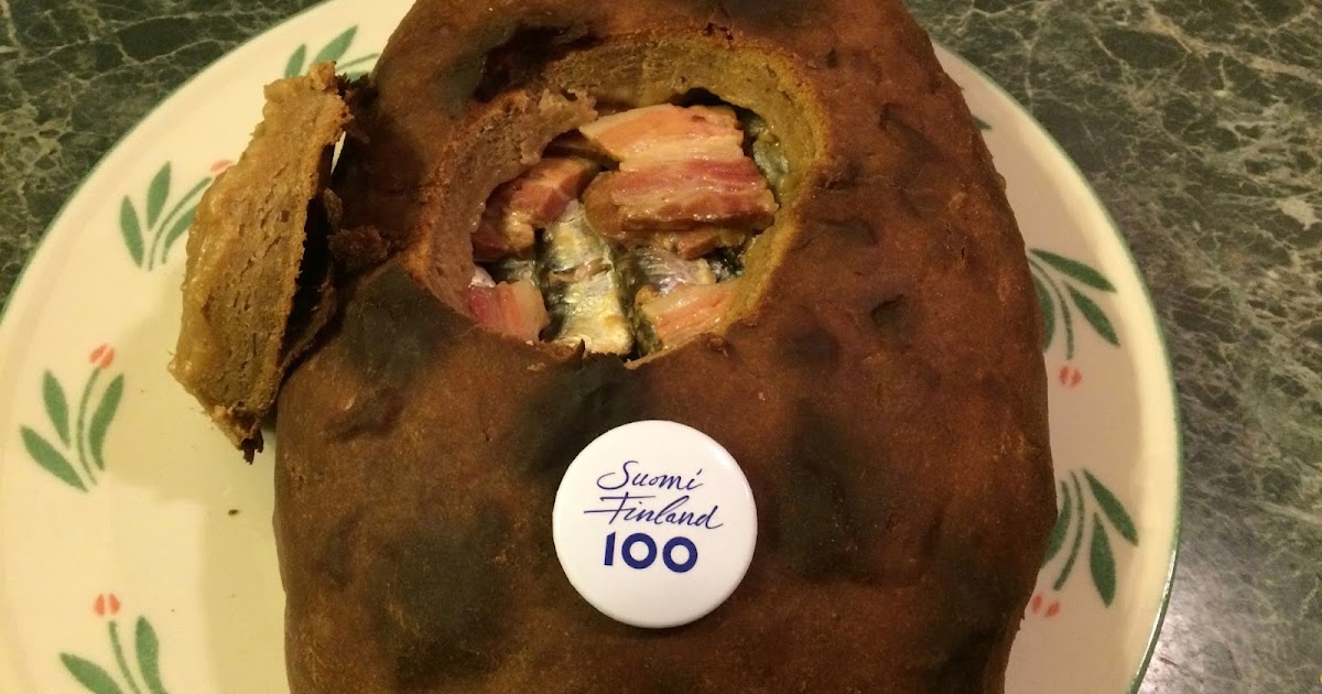 Kalakukko sardiineista