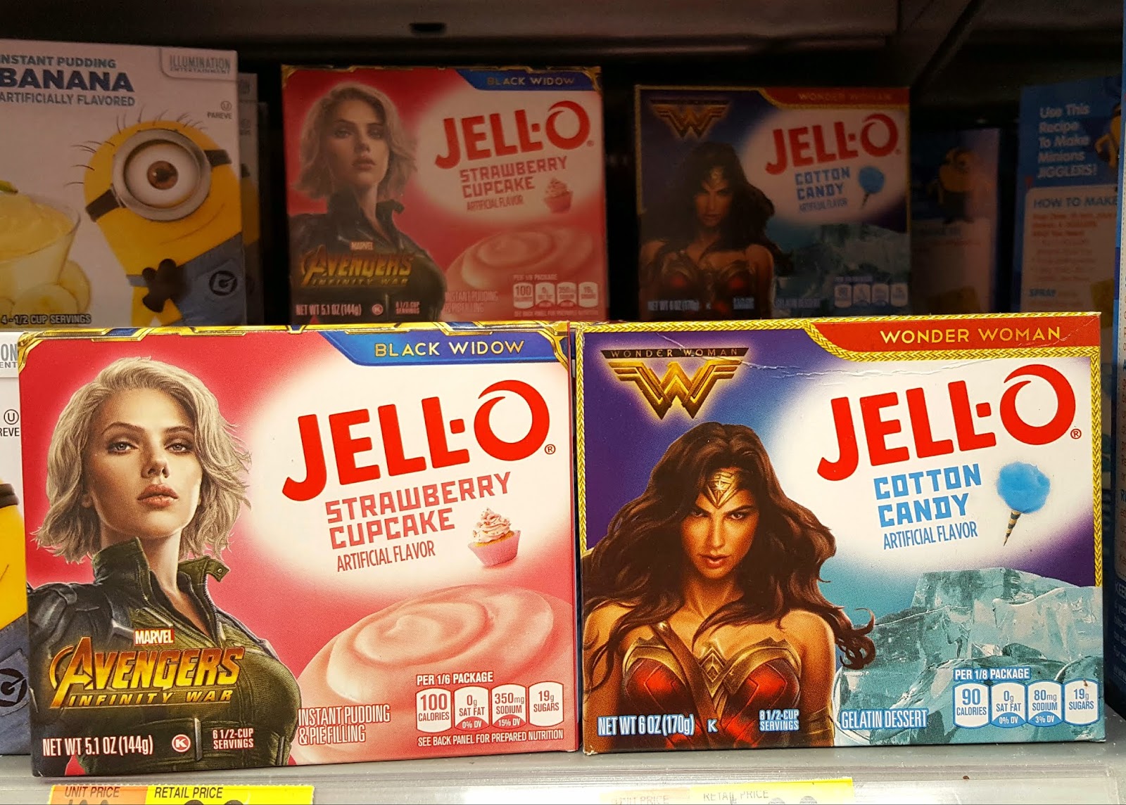 Disney at Heart: Avengers Jello