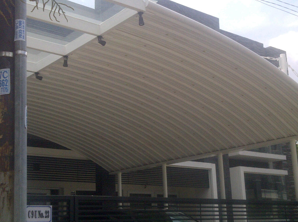 AVANTGUARD ATAP UPVC CANOPY BISA LENGKUNG: SPESIFIKASI ATAP AVANTGUARD