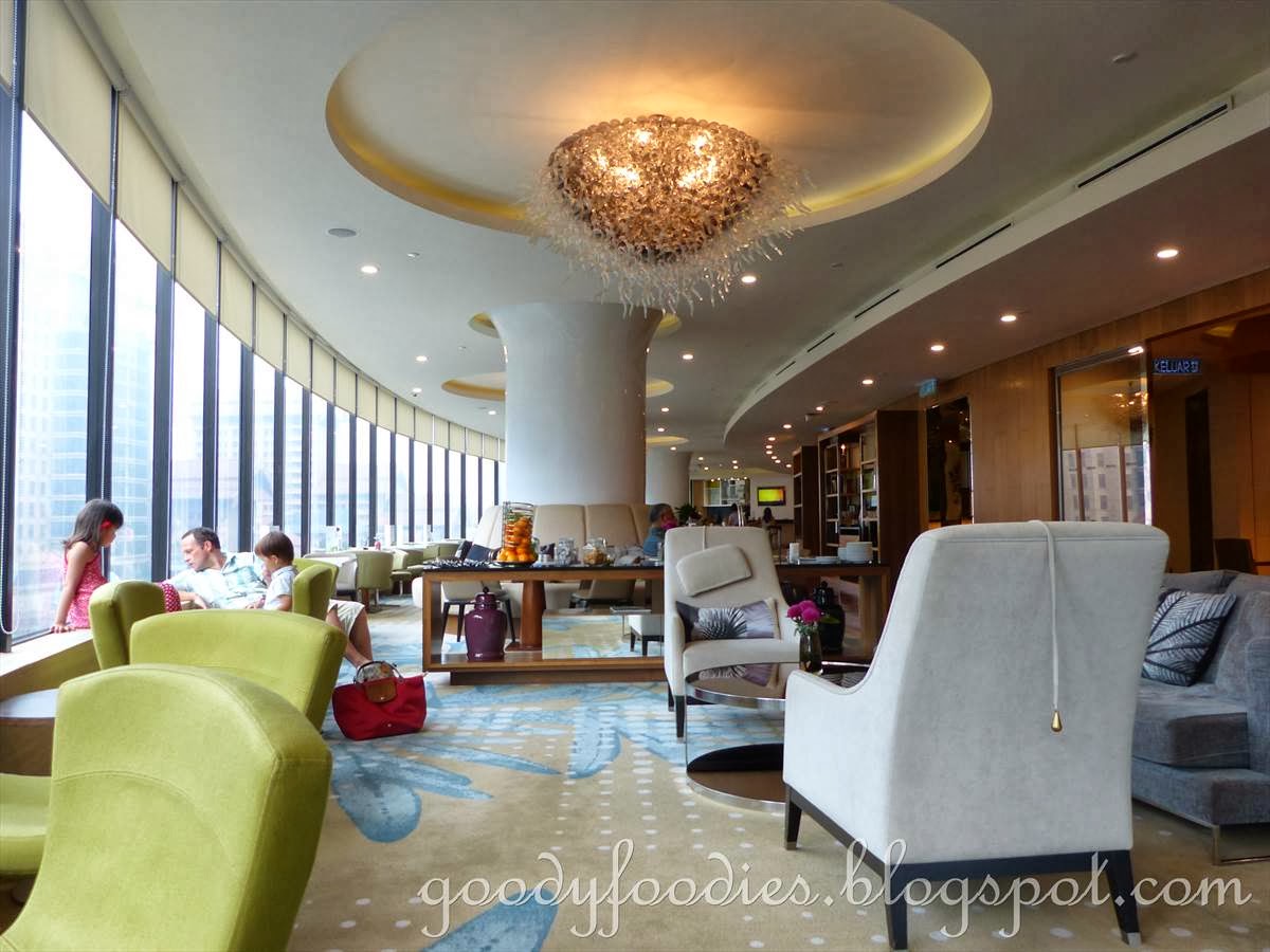 GoodyFoodies: Hotel Review: Westin Executive Club Room @ The Westin ...