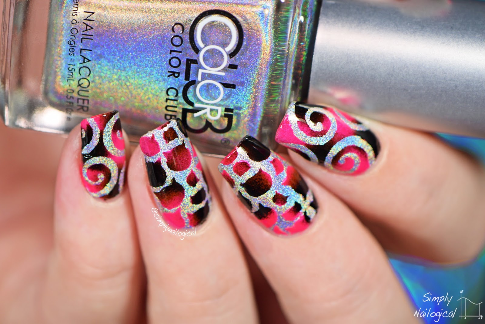 Simply Nailogical: Easiest cat nails you will ever do